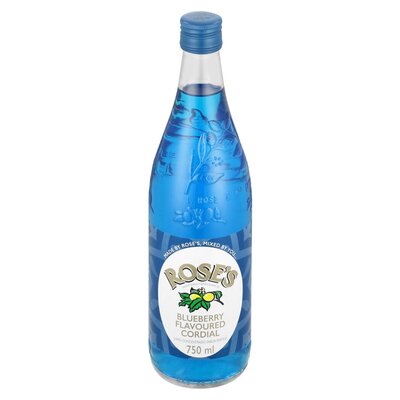 Rose's Cordial Blueberry 750ml | PnP