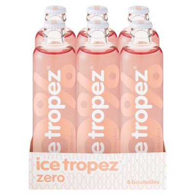Ice Tropez 0% Grape Cooler Nrb 6 x 275ml | PnP