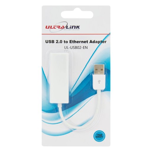 Ultra Link Usb 2.0 To Ethernet Adaptor | PnP