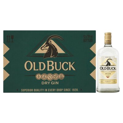 Old Buck Gin 750ml x 12 | PnP