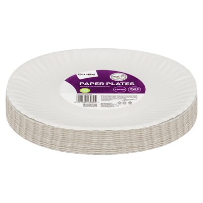 PnP Paper Plates 50 Pack | Smart Price Specials | PnP Home
