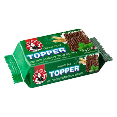 Bakers Topper Choc Mint 50g | PnP