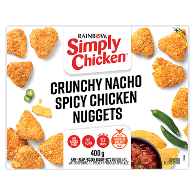 Rainbow Simply Chicken Frozen Pops 400g | PnP