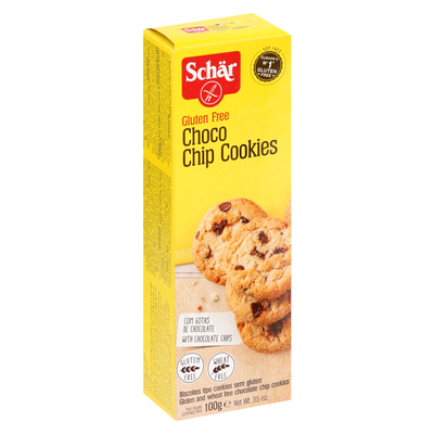 Schar Gluten Free Choco Chip Cookies 100g | PnP