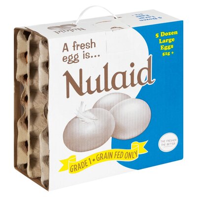 Nulaid Large Eggs 60 Pack | PnP