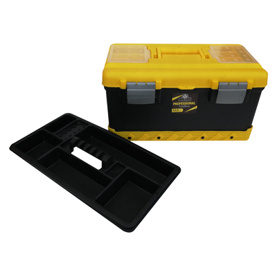 Big Jim Toolbox Heavy Duty 50cm Black & Yellow | PnP