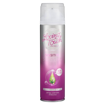 Loving Touch Sensitive Skin Shaving Gel 200ml | PnP