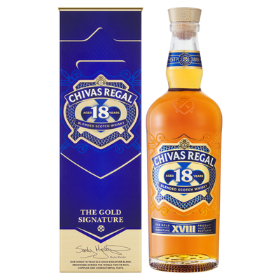 Chivas Regal 18yo Blended Scotch Whisky 750ml | PnP