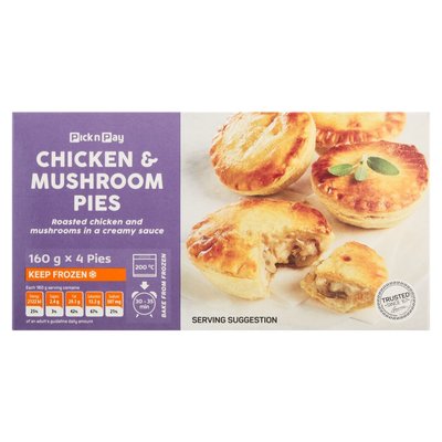 Mama's Pies Frozen Chicken Pies 6 Pack | PnP