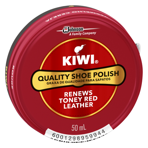 Kiwi Tony Red Shoe Polish 50ml | PnP