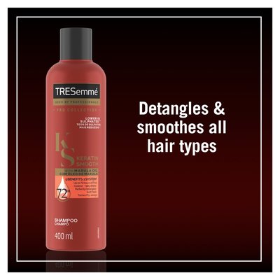 Tresemmé Keratin Smooth Hair Shampoo 400ml | PnP