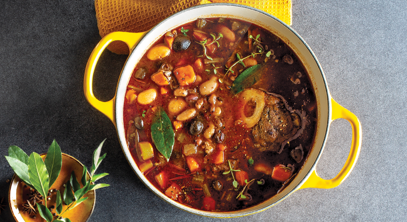 Beef and Bean Slow Cooker Stew | Recipes | PnP