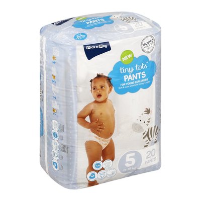 PnP Tiny Tots Baby Pants Size 5 Jnr 20's | PnP