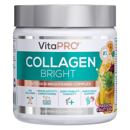 VitaPro Passion Fruit Soda Collagen Bright 300g | PnP
