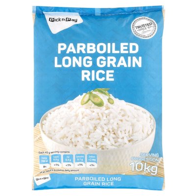 Excella Rice Parboiled 10kg | PnP