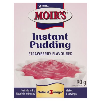 Moir's Strawberry Instant Pudding 90g | PnP