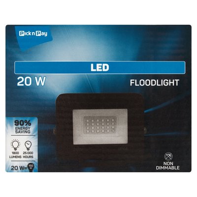 PnP 20w Led Floodlight | PnP