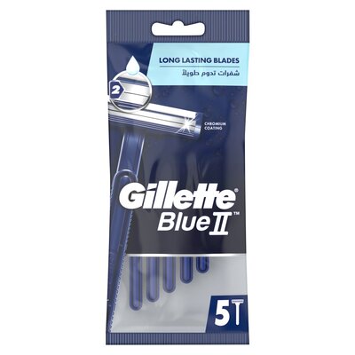 Gillette Blue II Plus Disposable Razor 7 Pack | PnP