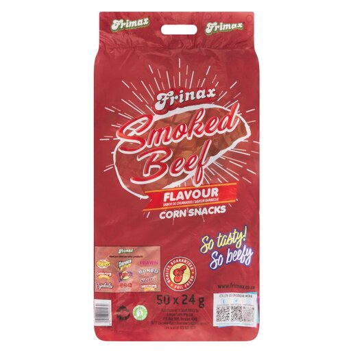 Frimax Baler Bbq Beef 24g 50 Pack | PnP