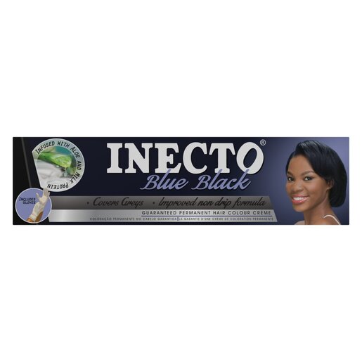 Inecto Permanent Hair Colour Blue Black 50ml | Smart Price Specials ...