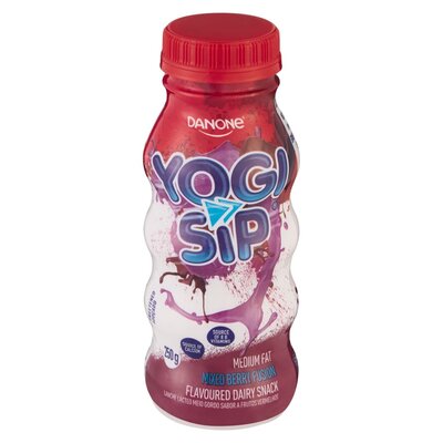 Danone Yogi Sip Mixed Berry Drinking Yoghurt 250g | Smart Price ...
