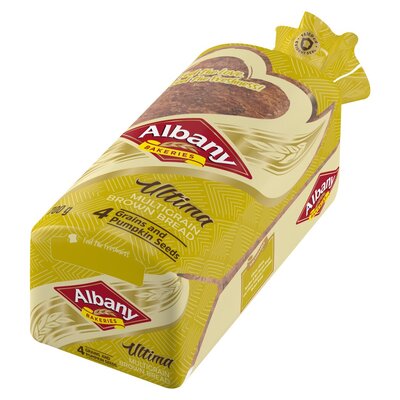 Albany Ultima Brown Bread Multigrain 700g | PnP