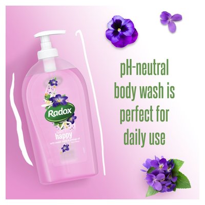 Radox Body Wash Feel Happy 750ml | PnP