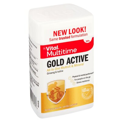 Vital Gold Ultimate A-Z Plus 30s | PnP