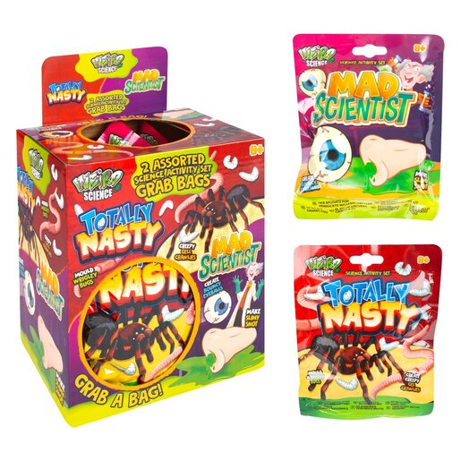 Weird Science Totally Nasty Assorted Science Activity Set | PnP