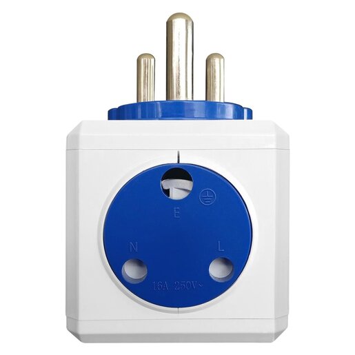 DIY Adaptor Cube Plug Blue | PnP
