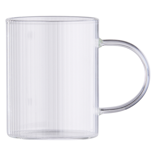 DAY Glass Ribbed Mug 300ml | PnP