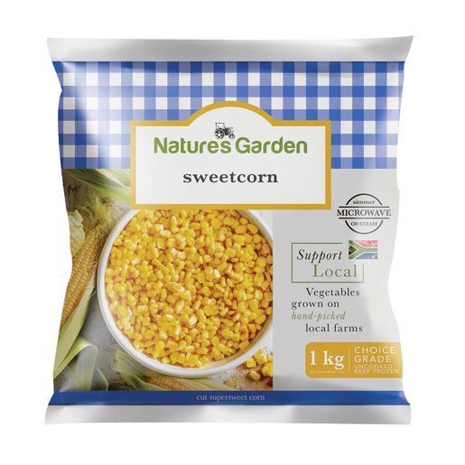 Natures Garden Sweetcorn 1kg | PnP