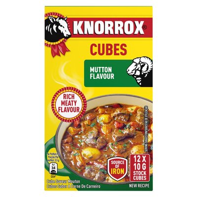 Knorrox Mutton Stock Cubes 12 x 10g | Smart Price Specials | PnP Home