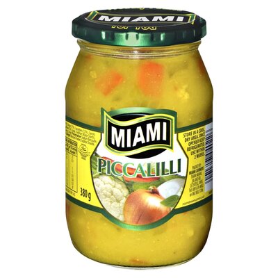 Miami Piccalilli 380g | PnP