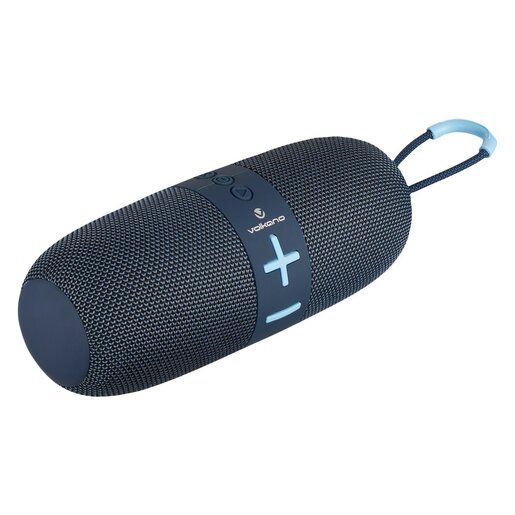 Volkano Blue Flow Series Portable Bluetooth Speaker | PnP