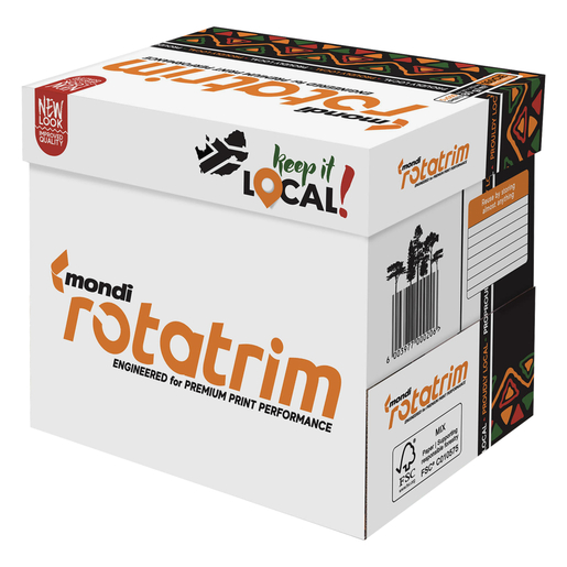 Rotatrim A4 White Paper 5 x 500 Sheets | PnP