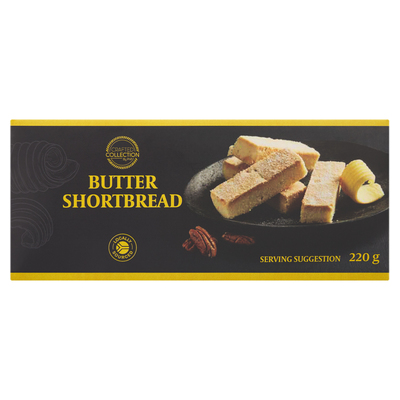 Crafted Collection Butter Shortbread 200g | PnP