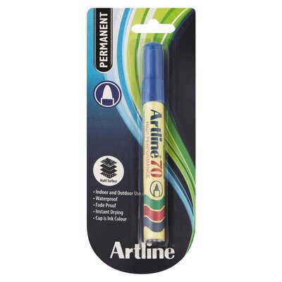 Artline Red Permanent Marker Ek70 | PnP