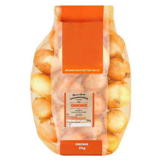 No Name Onions 2kg | PnP