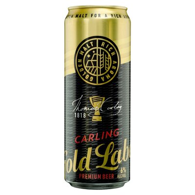 Carling Gold Label Premium Beer 24 x 410ml | PnP
