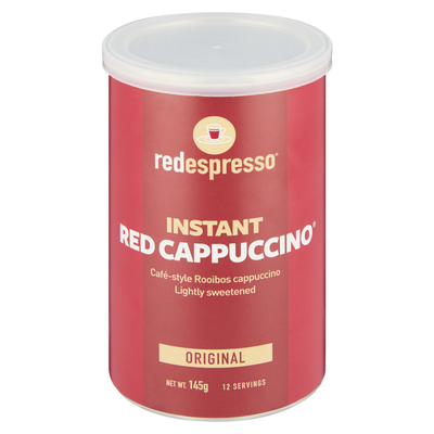 Red Espresso Original Instant Red Cappuccino 145g | PnP
