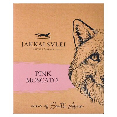 Jakkalsvlei Pink Moscato Rose 6 x 750ml | PnP