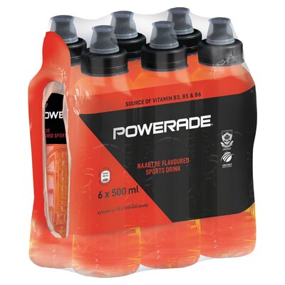 Powerade Naartjie Sports Drink 6 x 500ml | PnP