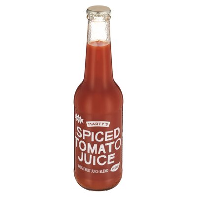 Marty's Spiced Tomato Juice Bottle 275ml | PnP