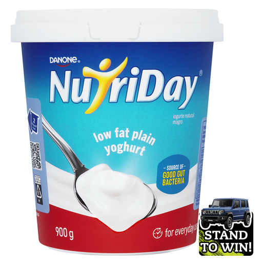 Danone Nutriday Low Fat Plain Yoghurt 900g | Smart Price Specials | PnP ...