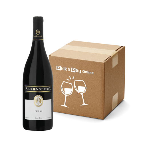 Saronsberg Shiraz 750ml x 6 | PnP