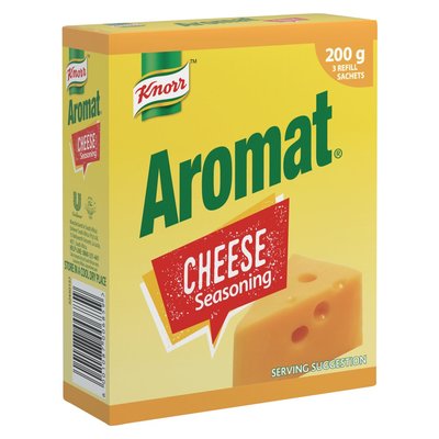 Knorr Aromat Cheese All Purpose Seasoning Spice Refill 200g | PnP