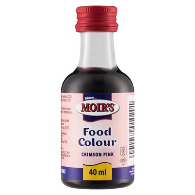 Moir's Food Colour Crimson Pink 40ml | PnP
