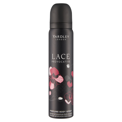 Yardley Lace Provocative Body Spray 90ml | PnP