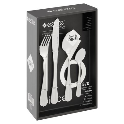 Eetrite Wedge Cutlery Set 16 Piece Wd16bb | Smart Price Specials | PnP Home